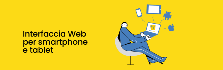 Target Cross, il gestionale usabile da web tramite cellulare o tablet